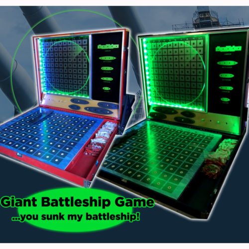 Giant General Quarters (Giant Battleship) Rental - Fantasy World ...
