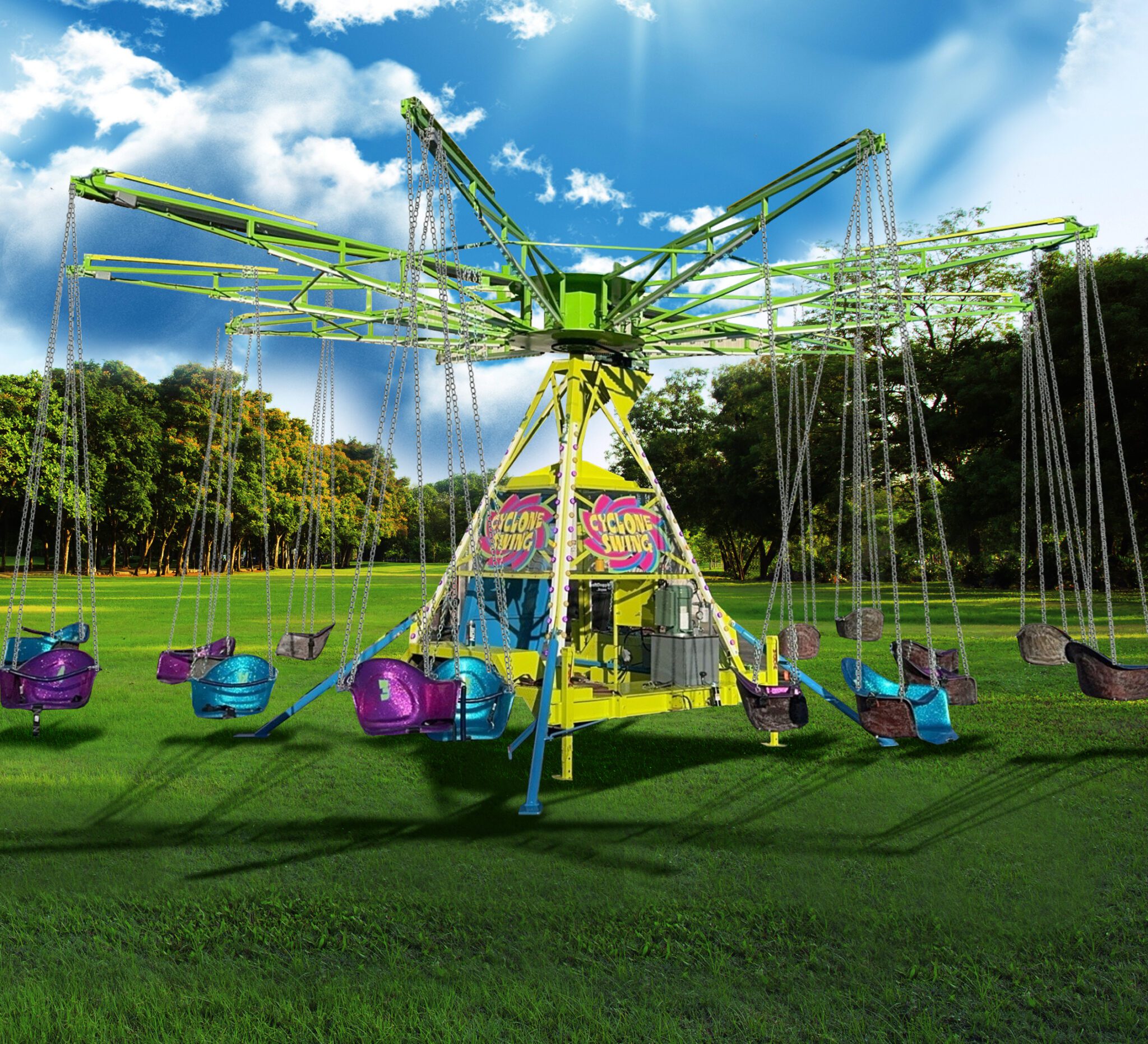 Exciting Carnival & Mechanical Ride Rentals | Fantasy World