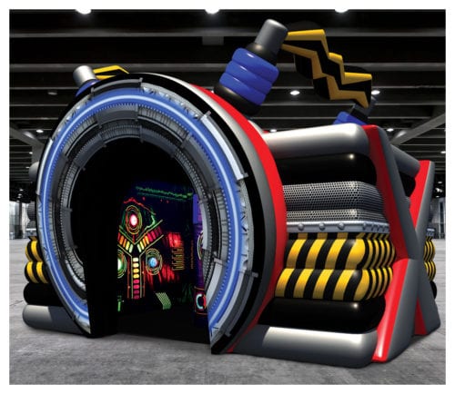 High Voltage Xtreme Arena Rental - Fantasy World Entertainment