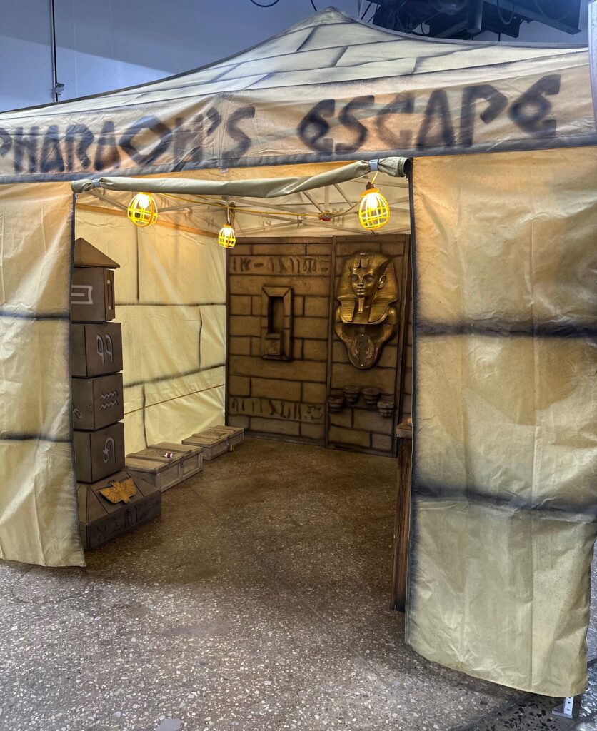 Pharaoh's Escape Room Rental - Fantasy World Entertainment