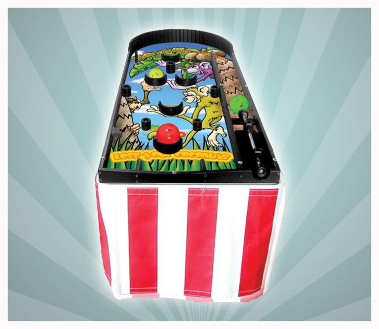 Monkey Madness Carnival Game Rental - Fantasy World Entertainment