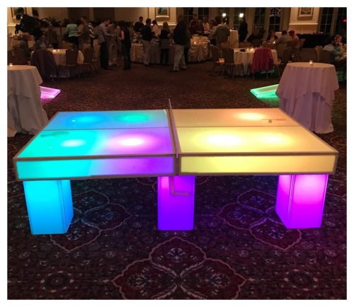 LED Glow Arcade Game Rentals | Fantasy World