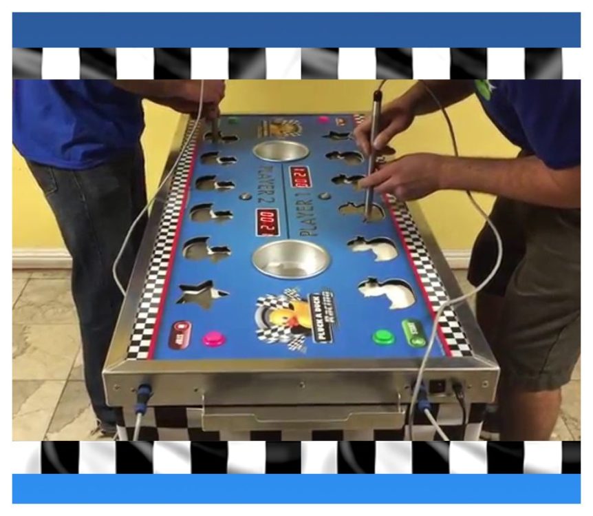 Pluck A Duck Arcade Game Rental - Fantasy World Entertainment